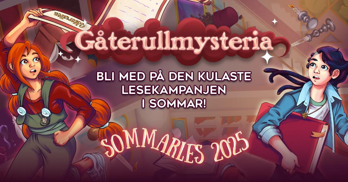 Sommarles 2025 - Vik kommune