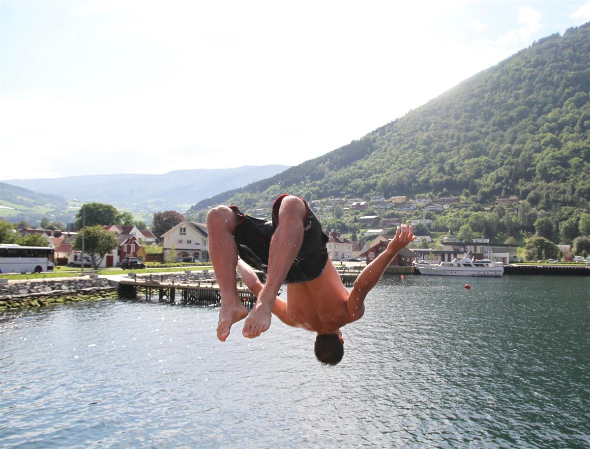 Offentleg bading startar opp 25. oktober - Vik kommune