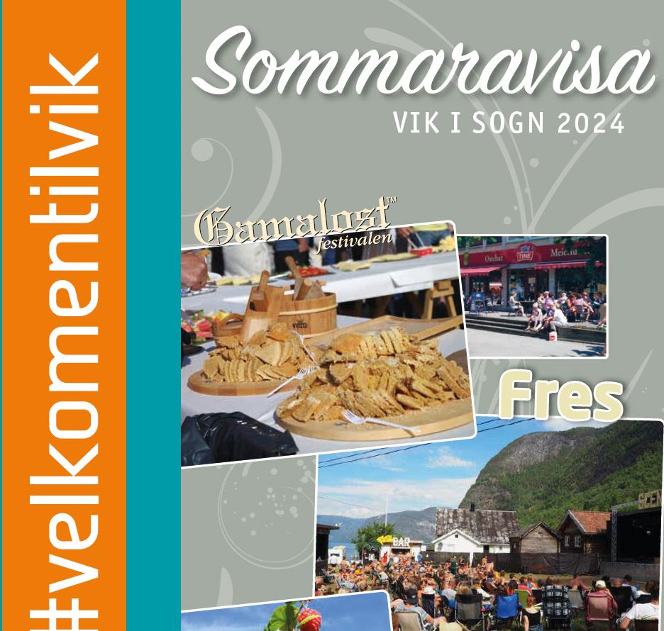 Sommaravisa 2024 - Vik kommune