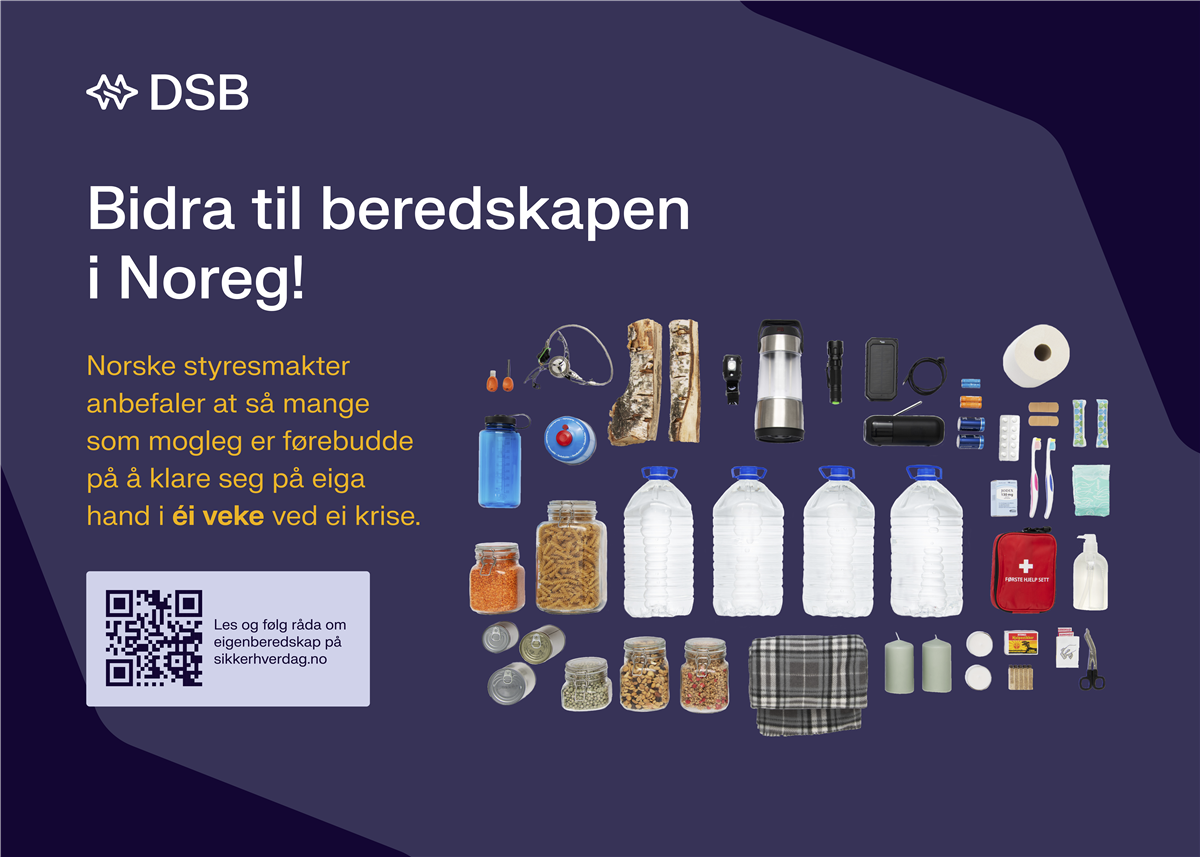 Eigenberedskap og nødkommunikasjon - Vik kommune