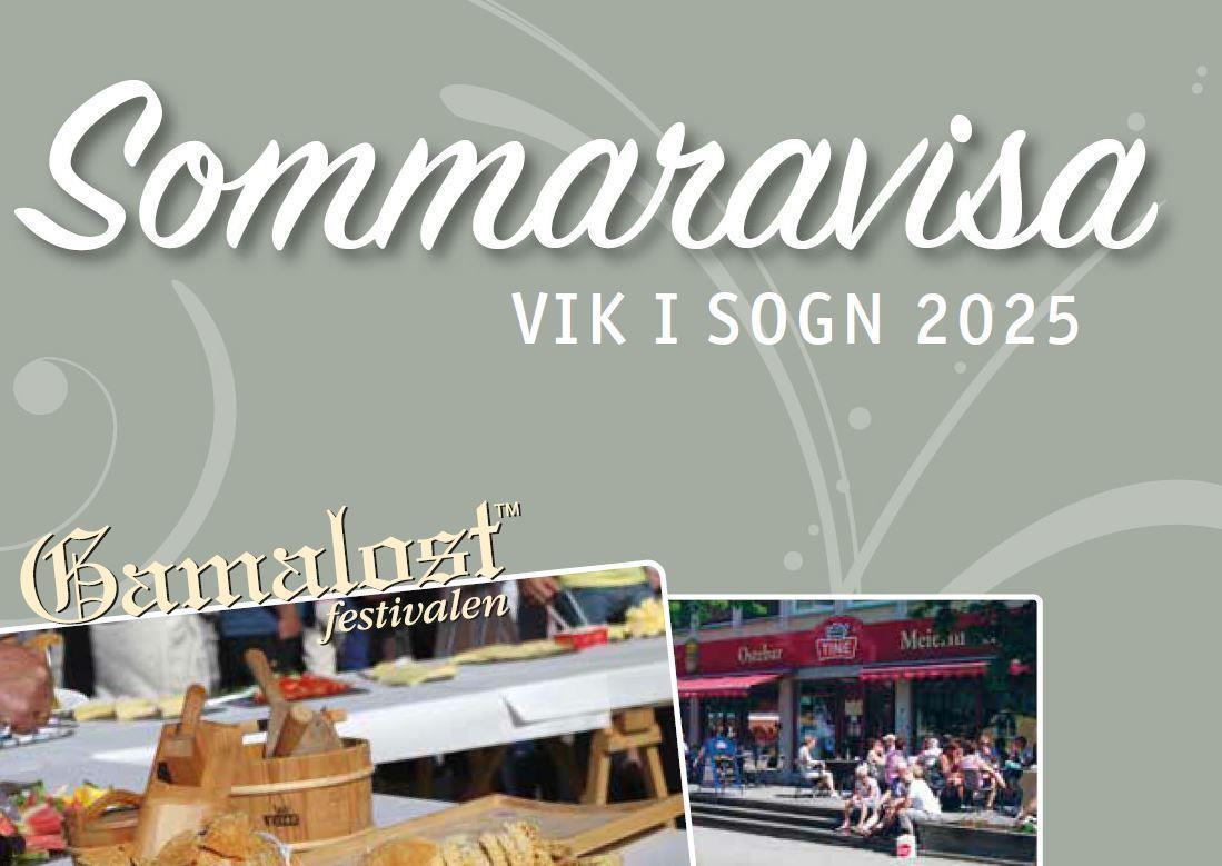 Sommaravisa 2025 - Vik kommune