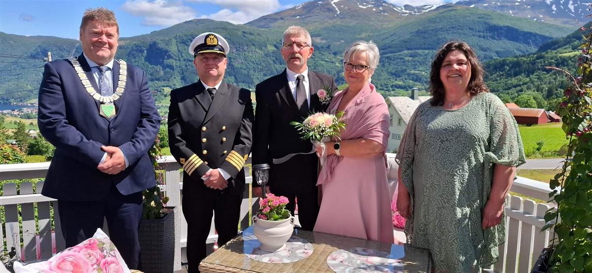 Borgarleg vigsel - Vik kommune